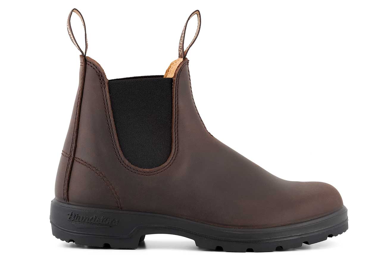 Buy #2340 Brown Leather Chelsea Boots | Blundstone Official