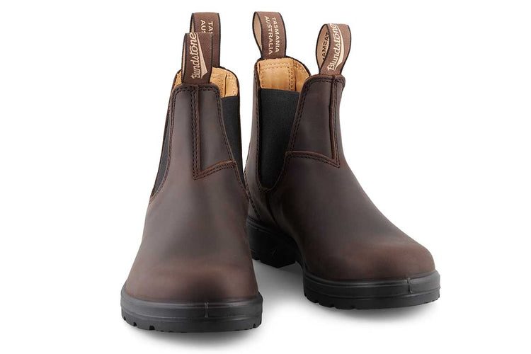 Buy #2340 Brown Leather Chelsea Boots | Blundstone Official